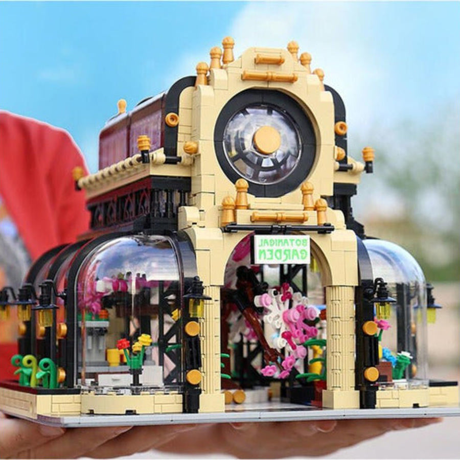 Botanical Gardens – Building Blocks Toy