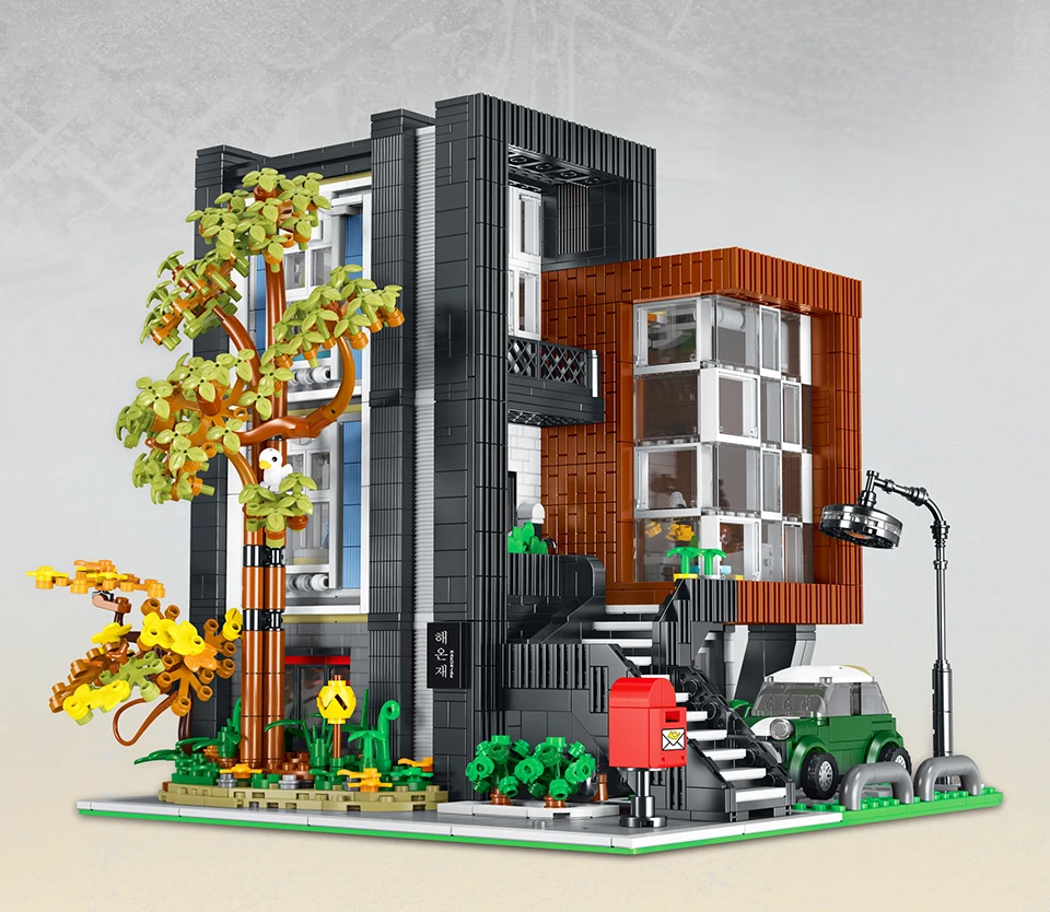 City Building Block Sets - Create Your Miniature Town | Fast Shipping ...