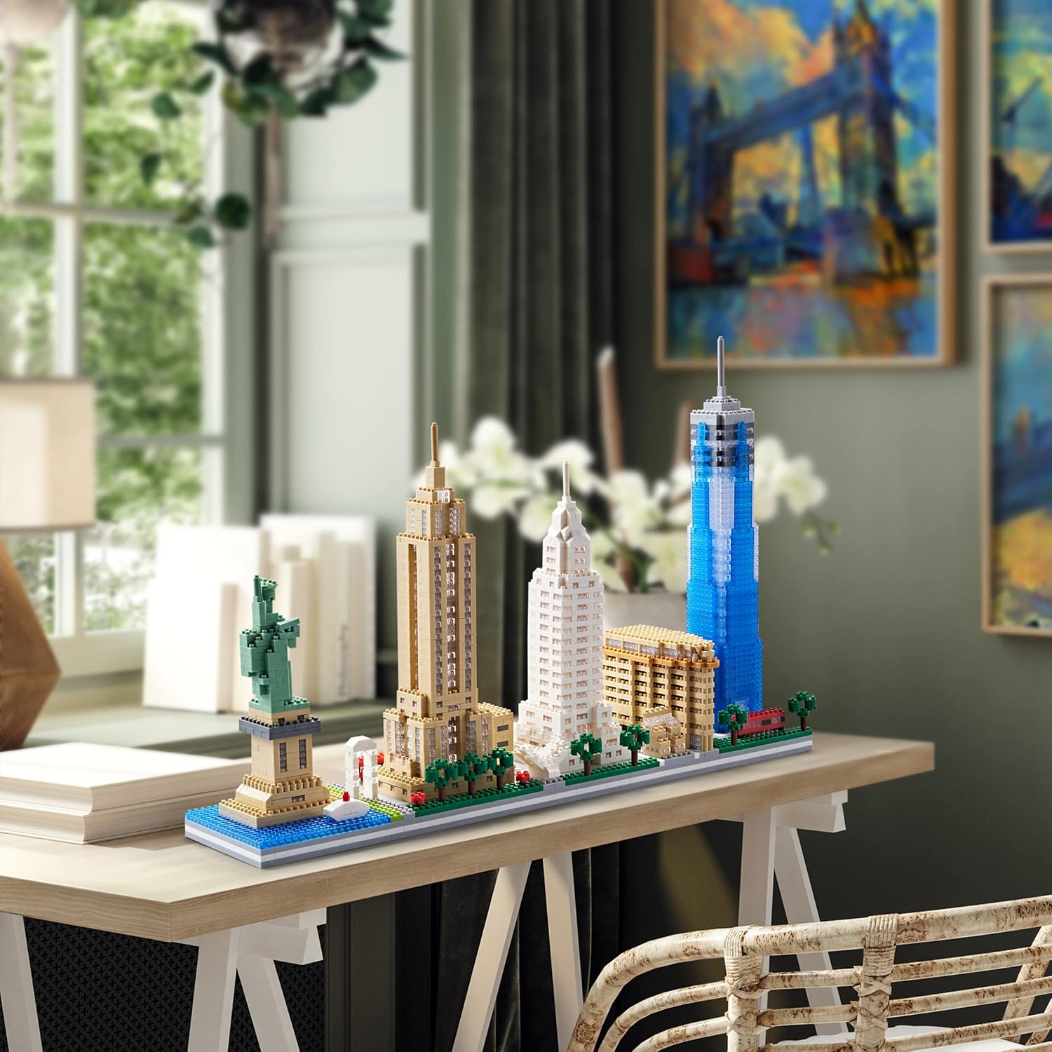 City Skylines – Building Blocks Toy