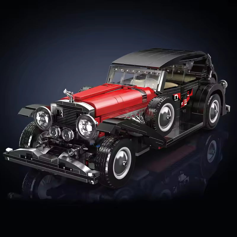 Classic Car Building Block Sets – Building Blocks Toy