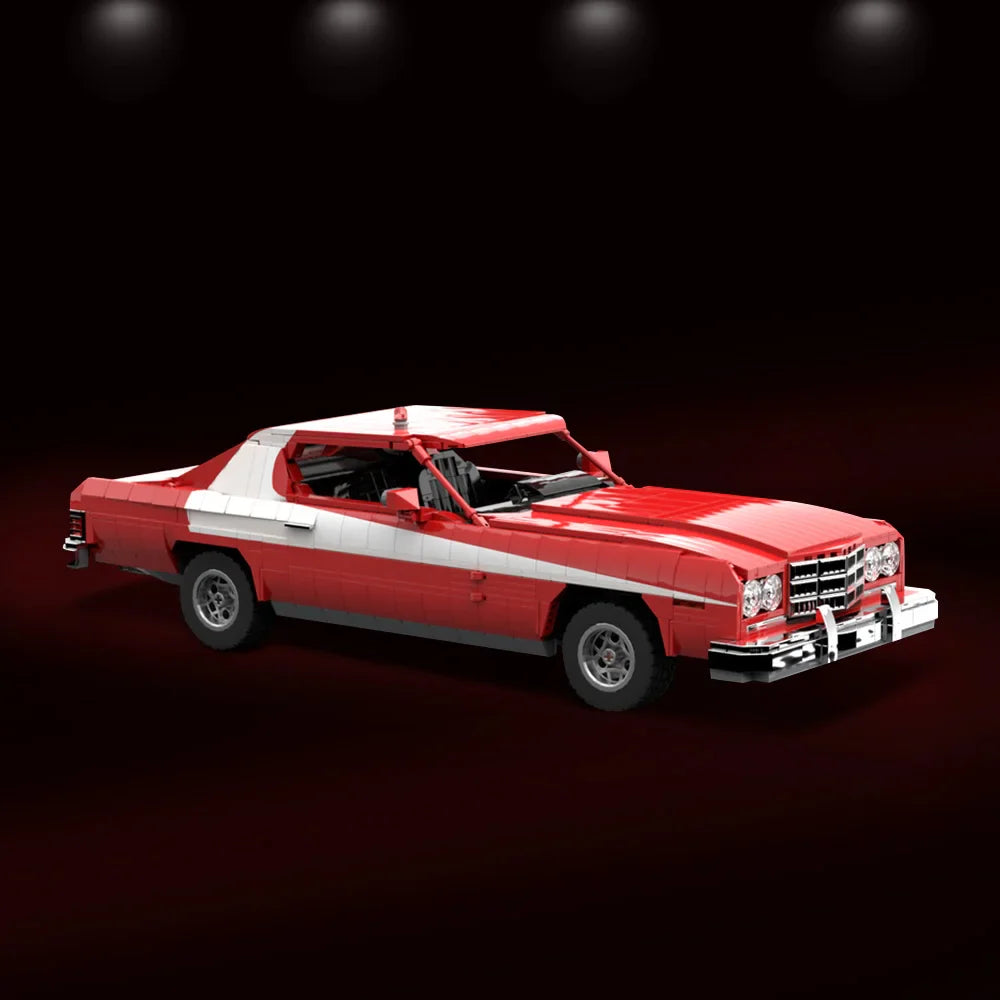 Classic Car Building Block Sets - Vintage Automotive Icons in Bricks ...