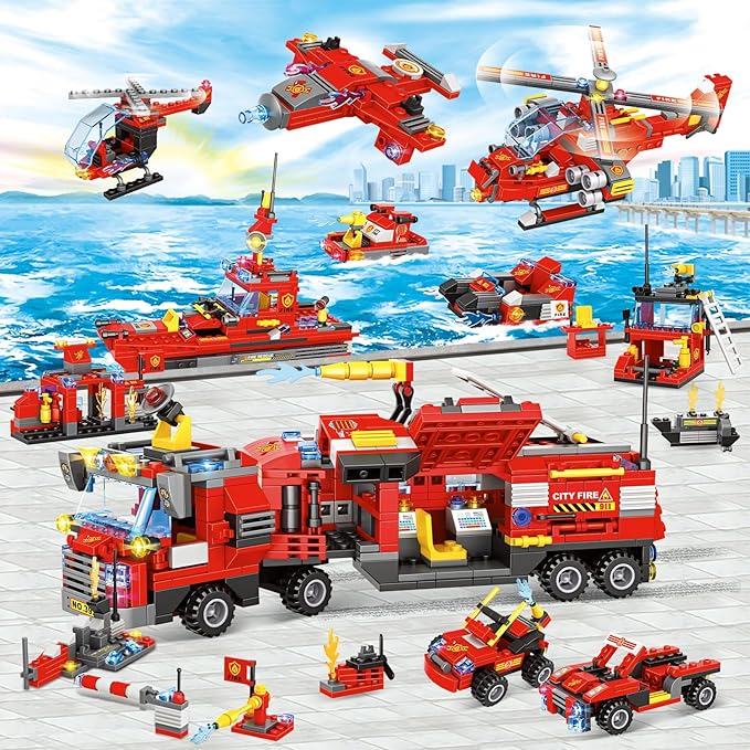 Emergency Rescue – Building Blocks Toy