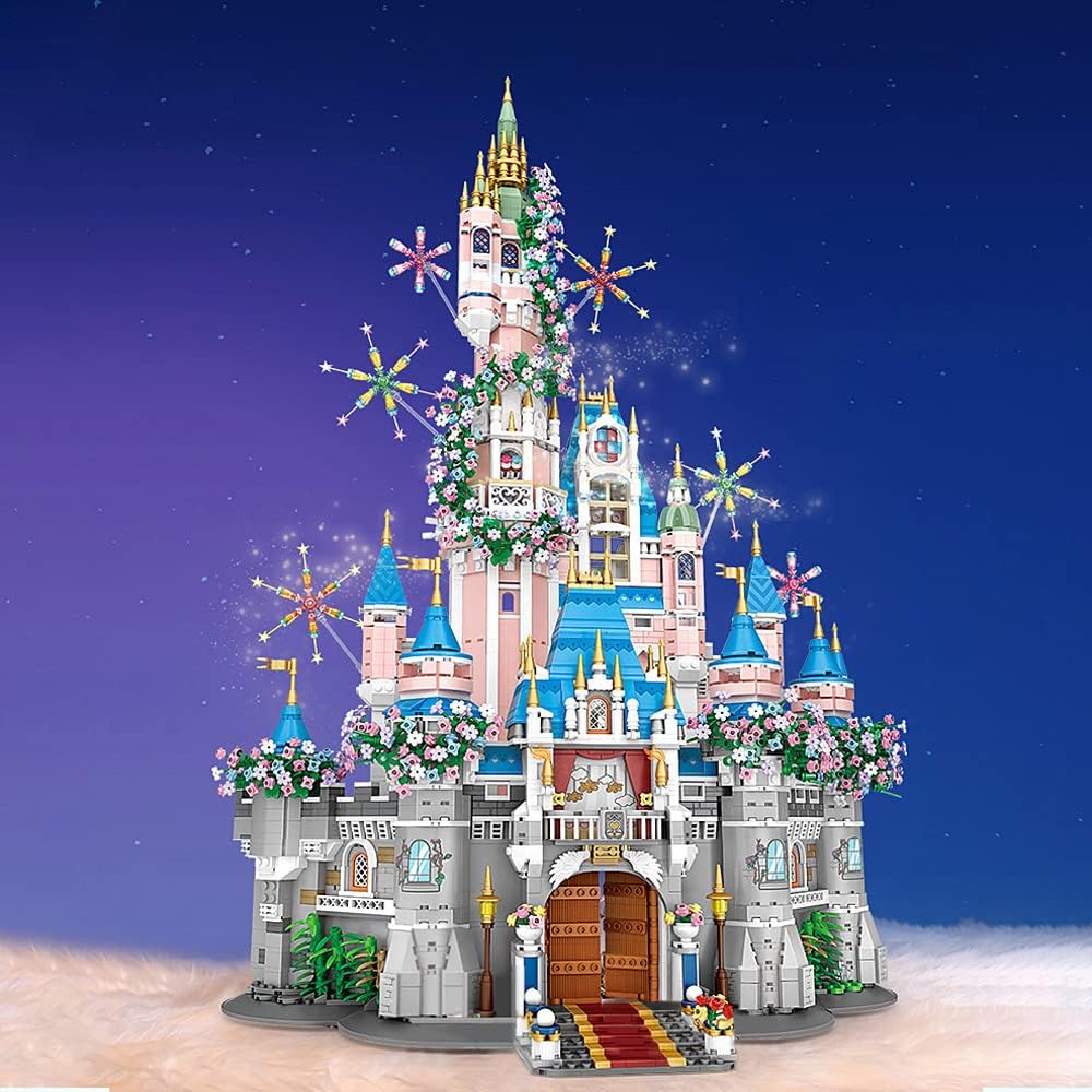 Fantasy Architecture – Building Blocks Toy