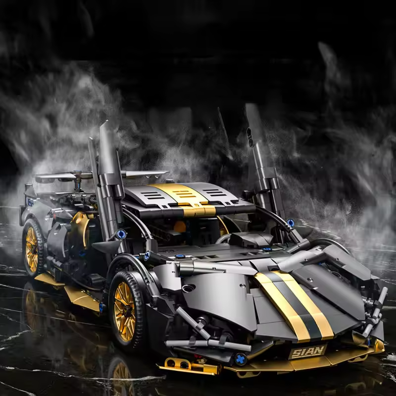 Futuristic Vehicles – Building Blocks Toy