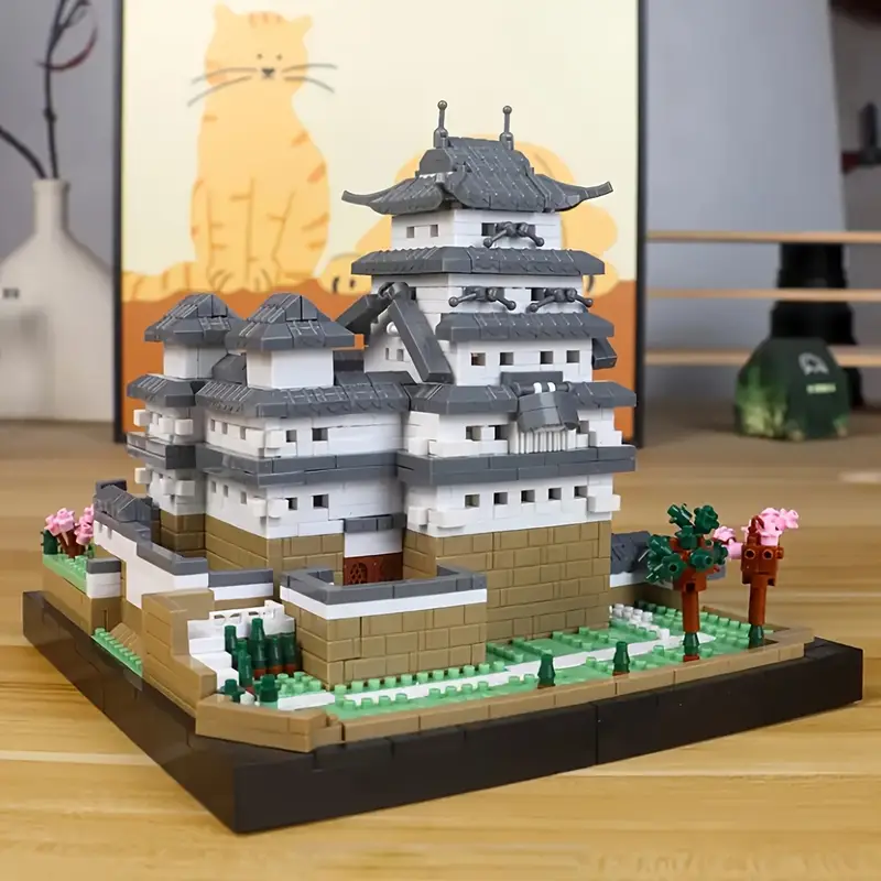 Historic Monuments – Building Blocks Toy