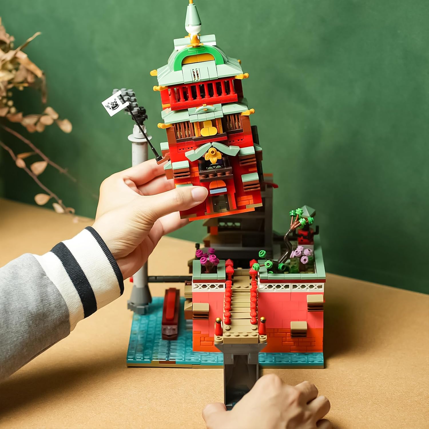 Japanese Architecture – Building Blocks Toy