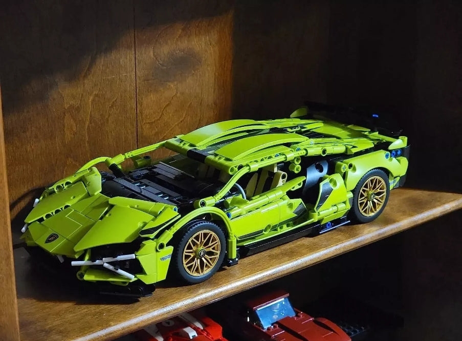 Licensed Car Building Block Sets – Page 2 – Building Blocks Toy