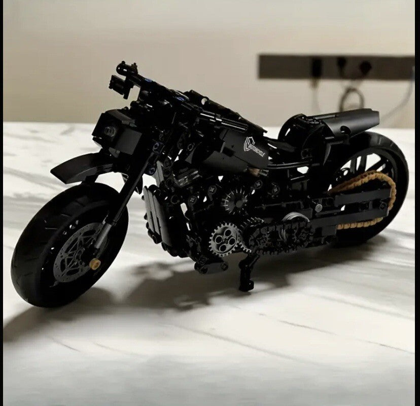 Motorcycles Classic – Building Blocks Toy