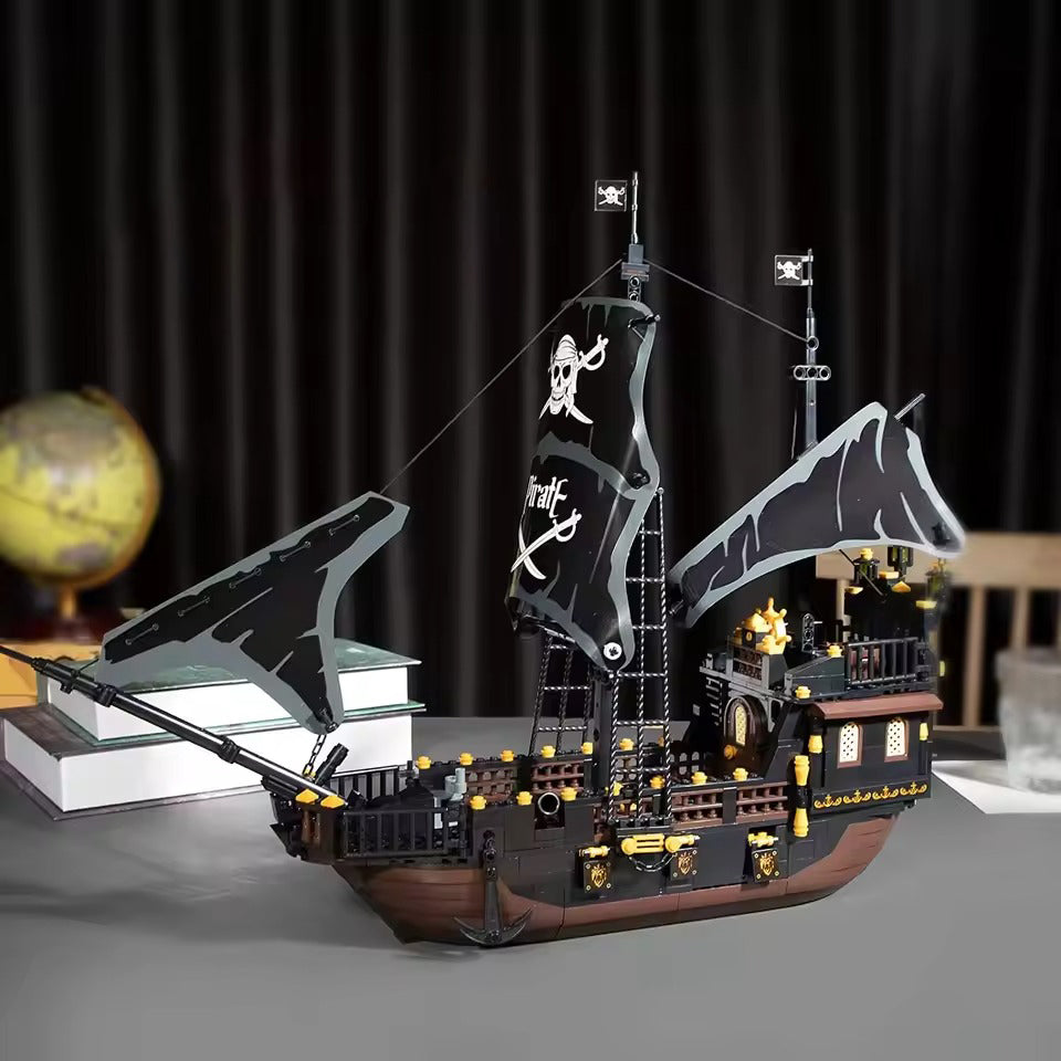 Pirate Ships – Building Blocks Toy