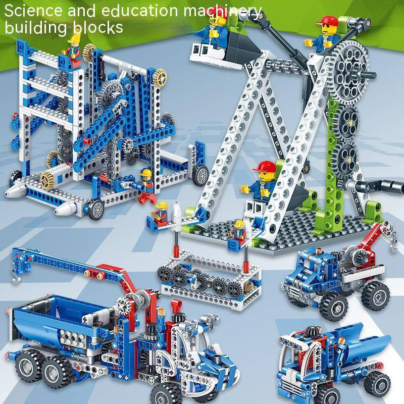 Science & Educational Building Block Sets – Building Blocks Toy
